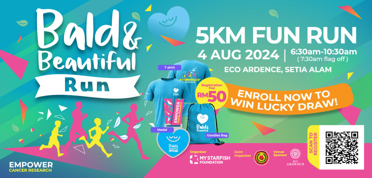 Bald & Beautiful Fun Run - CloudJoi